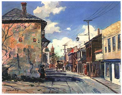 Lost Colony: The Artists of St. Augustine, 1930-1950; essay by Robert W ...