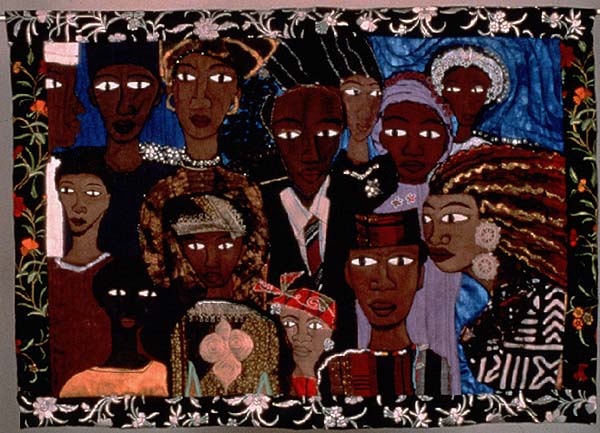 Spirits of the Cloth: Contemporary Quilts by African American Artists