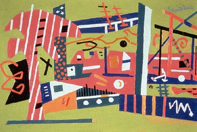 Stuart Davis in Gloucester