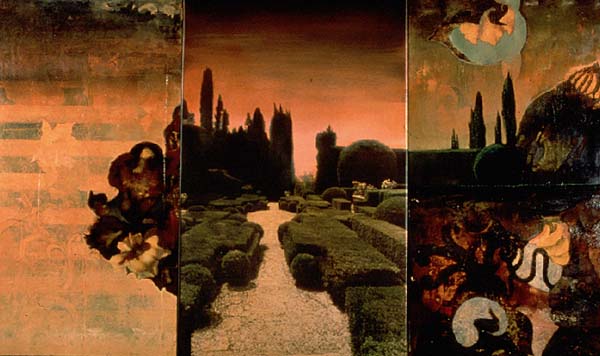 Barbara Rogers Dreaming of Eden: Meditations on the Garden