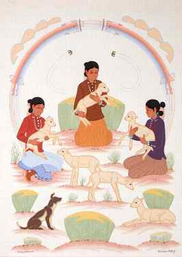 Beneath A Turquoise Sky: Navajo Painters and Their World