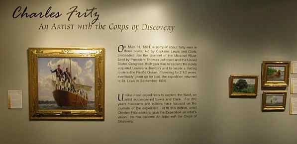 Charles Fritz: An Artist with the Corps of Discovery
