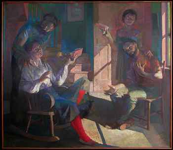 Lincoln Perry: Paintings; text by Michael Culver