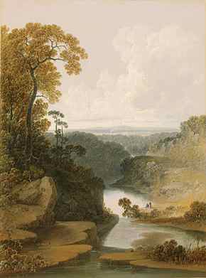 A Paradise of Riches: Joshua Shaw and the Southern Frontier