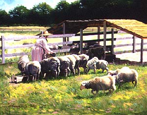 Aaron F. St. John Paintings